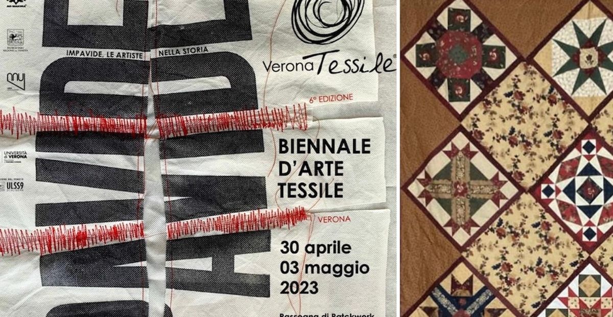 VeronaTessile 2023, la creatività è donna con le "Impavide" | TgVerona ...