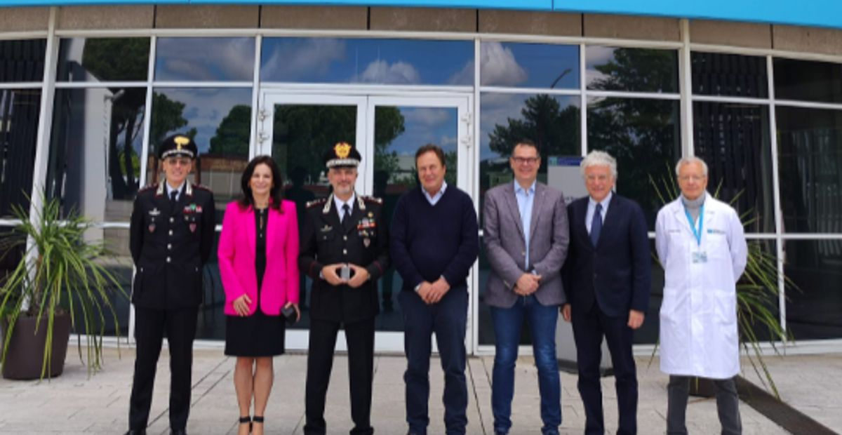 Carabinieri, Generale Stefanizzi in visita alla Città della Speranza ...