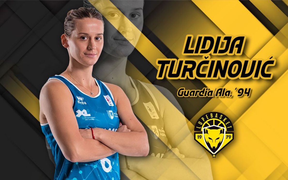 MERCATO | Alle Lupe arriva l'esterna francese Lidija Turčinović ...