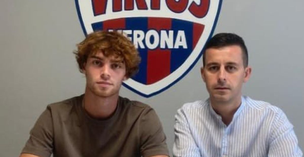 VIRTUS | Dalla serie D arrivano Menato e Voltan | TgGialloblu | Telenuovo