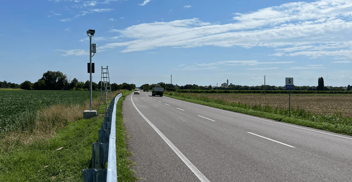 Lotta all'alta velocità: sulla Monselice-mare arriva un nuovo autovelox ... Lotta all'alta velocità: sulla Monselice-mare arriva un nuovo autovelox ...