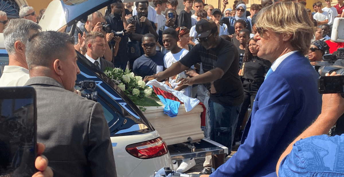 L'ultimo saluto a Chris, il 13enne che sognava di diventare un campione ...