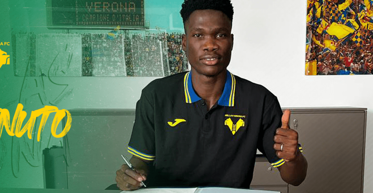 Primavera | Junior Ajayi è un nuovo attaccante dell’Hellas ...