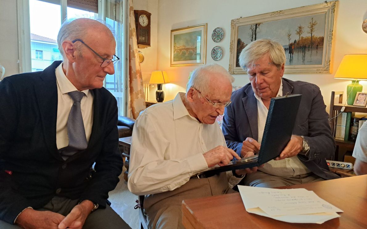 Niente bibite colorate e tanti libri, la ricetta del dottor Alberini ...