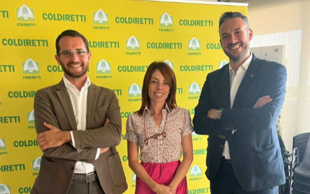 Il veronese Alex Vantini è il nuovo vice presidente di Coldiretti ...