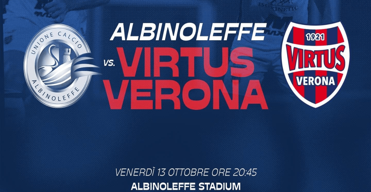 FINALE | Albinoleffe - Virtus Verona 1-0: sconfitta che brucia ...