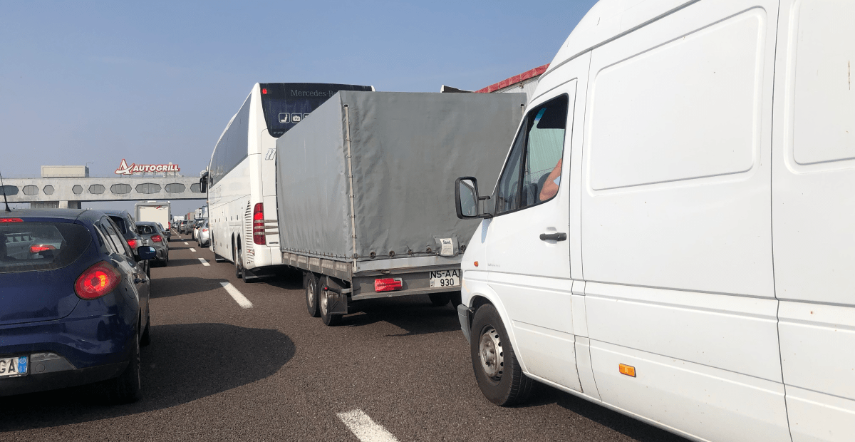 Lavori tra i caselli di Padova Ovest e Grisignano: coda in autostrada ... Lavori tra i caselli di Padova Ovest e Grisignano: coda in autostrada ...