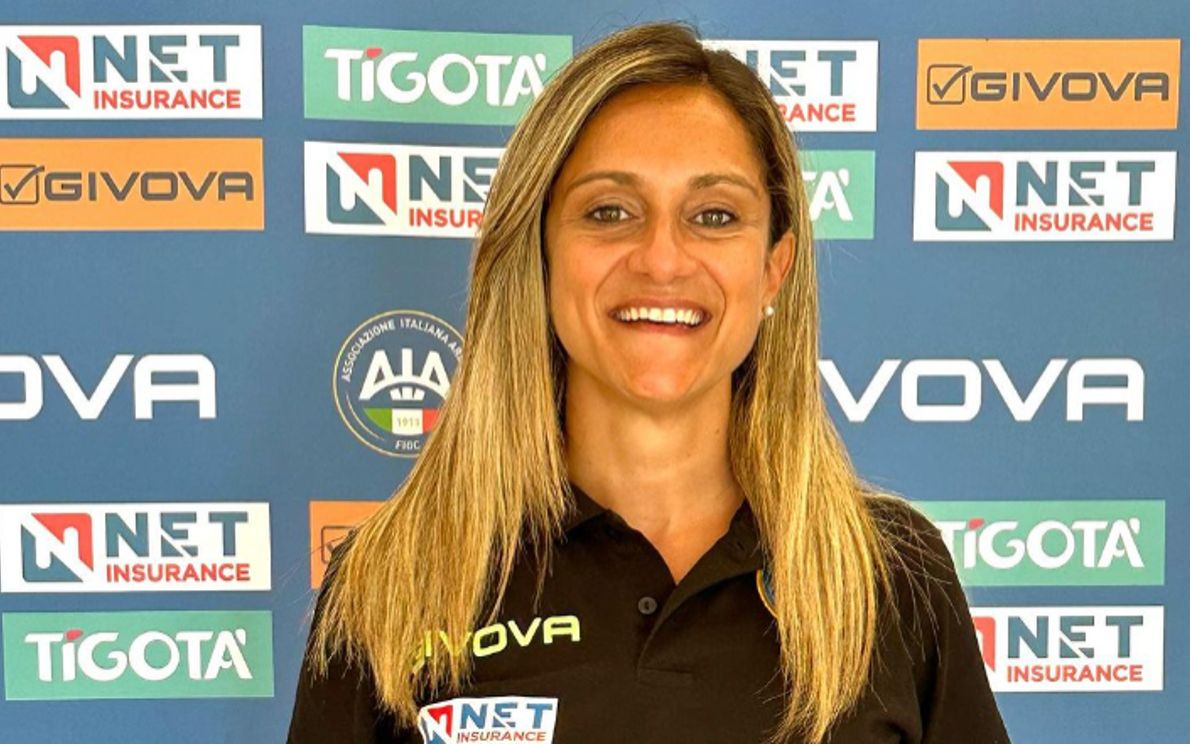 PADOVA-GIANA | Arbitra Maria Marotta di Sapri: sarà la sua prima volta ...