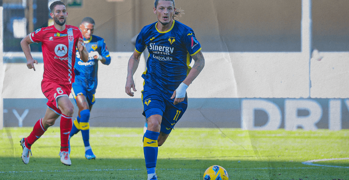 Ufficiale: Milan Djuric si trasferisce al Monza | TgGialloblu | Telenuovo