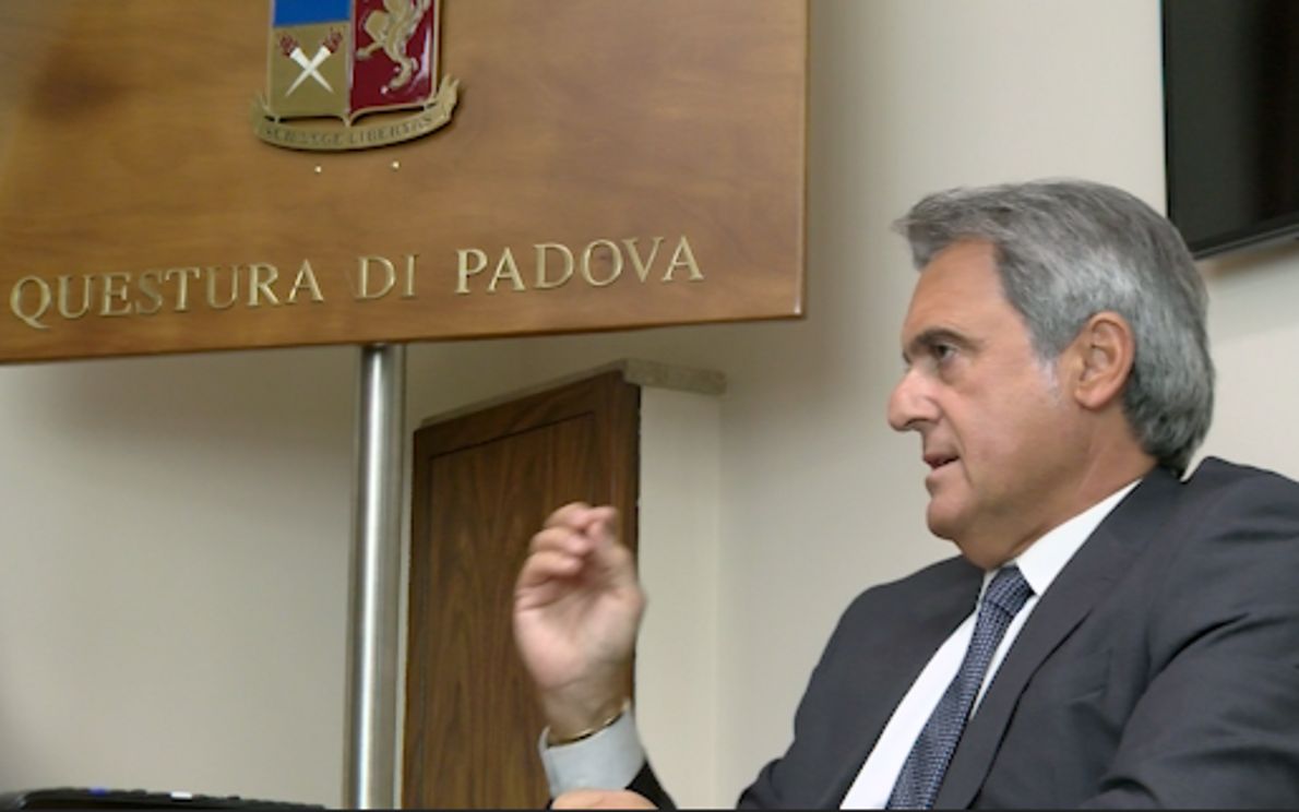 Nuovo Questore Odorisio: un curriculum pieno di encomi | TgPadova ...