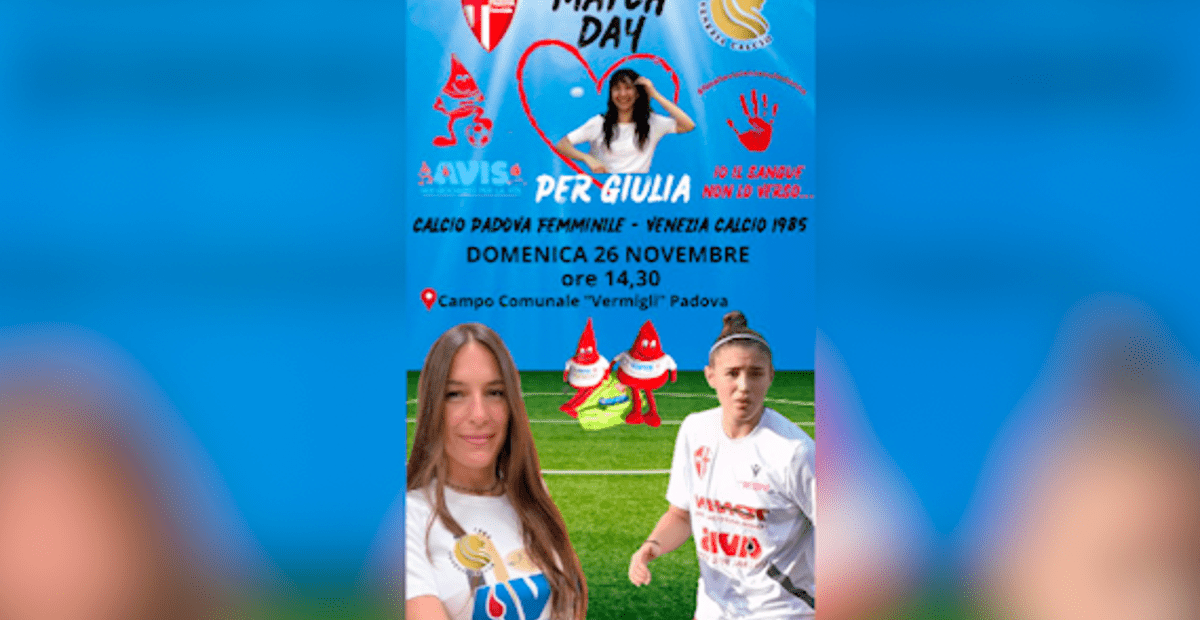 INIZIATIVA | Il derby di calcio femminile tra Padova e Venezia dedicato ...