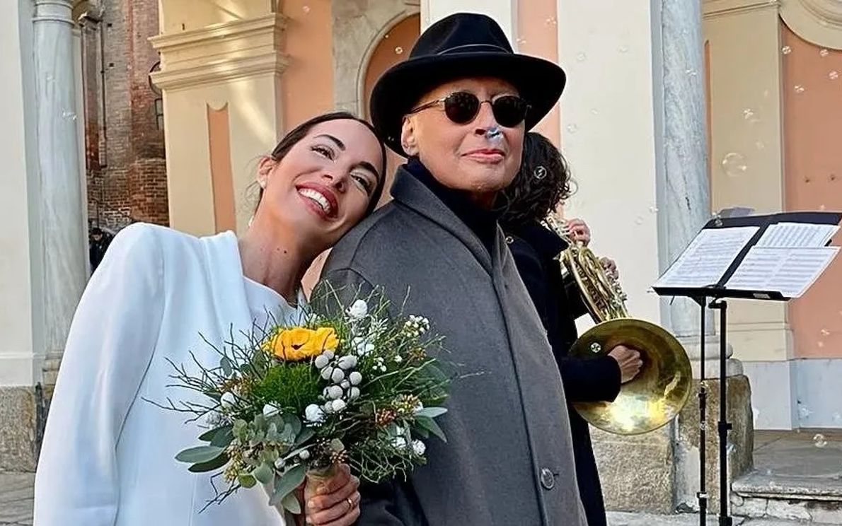 Baricco e Campaner si sono sposati: l'amore sbocciato a Verona ...