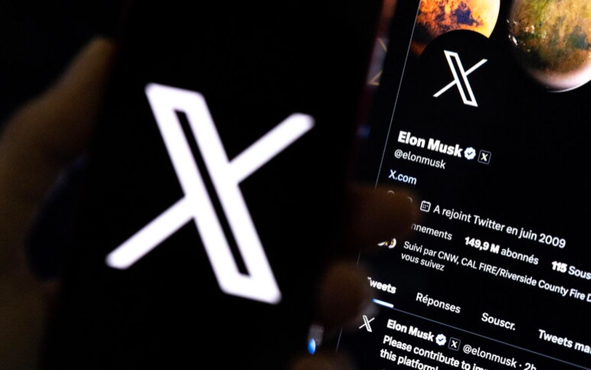 La piattaforma X (ex Twitter) ha perso il 71% del valore dopo l ...