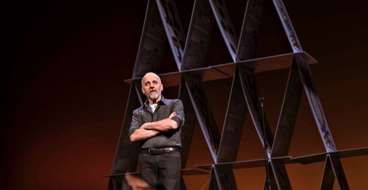 Grande Teatro a Verona, il 2024 si apre con Marco Paolini | TgVerona ...