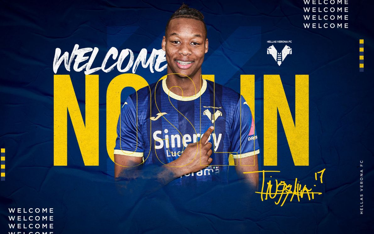 Ufficiale: Noslin è un nuovo attaccante gialloblù | TgGialloblu | Telenuovo
