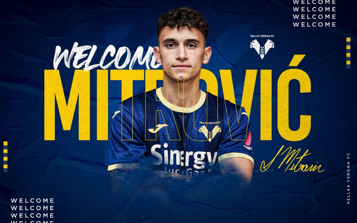 Ufficiale: Stefan Mitrovic è un nuovo attaccante gialloblù ...
