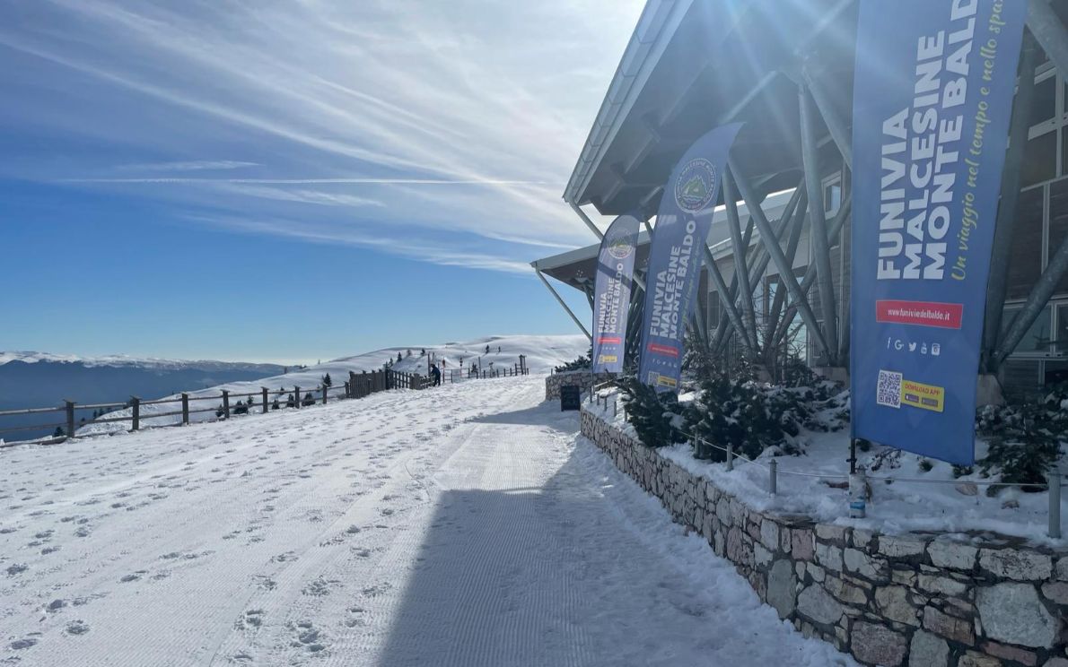 Torna la neve sul Baldo, riaprono gli impianti | TgVerona | Telenuovo