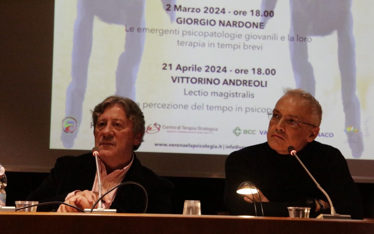 “La comunità incontra la psicologia”, la lezione di Giorgio Nardone ...