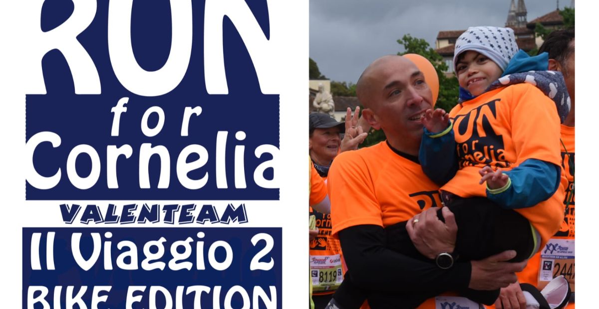 Run For Cornelia, il viaggio di Vincenzo per sensibilizzare sulla ...