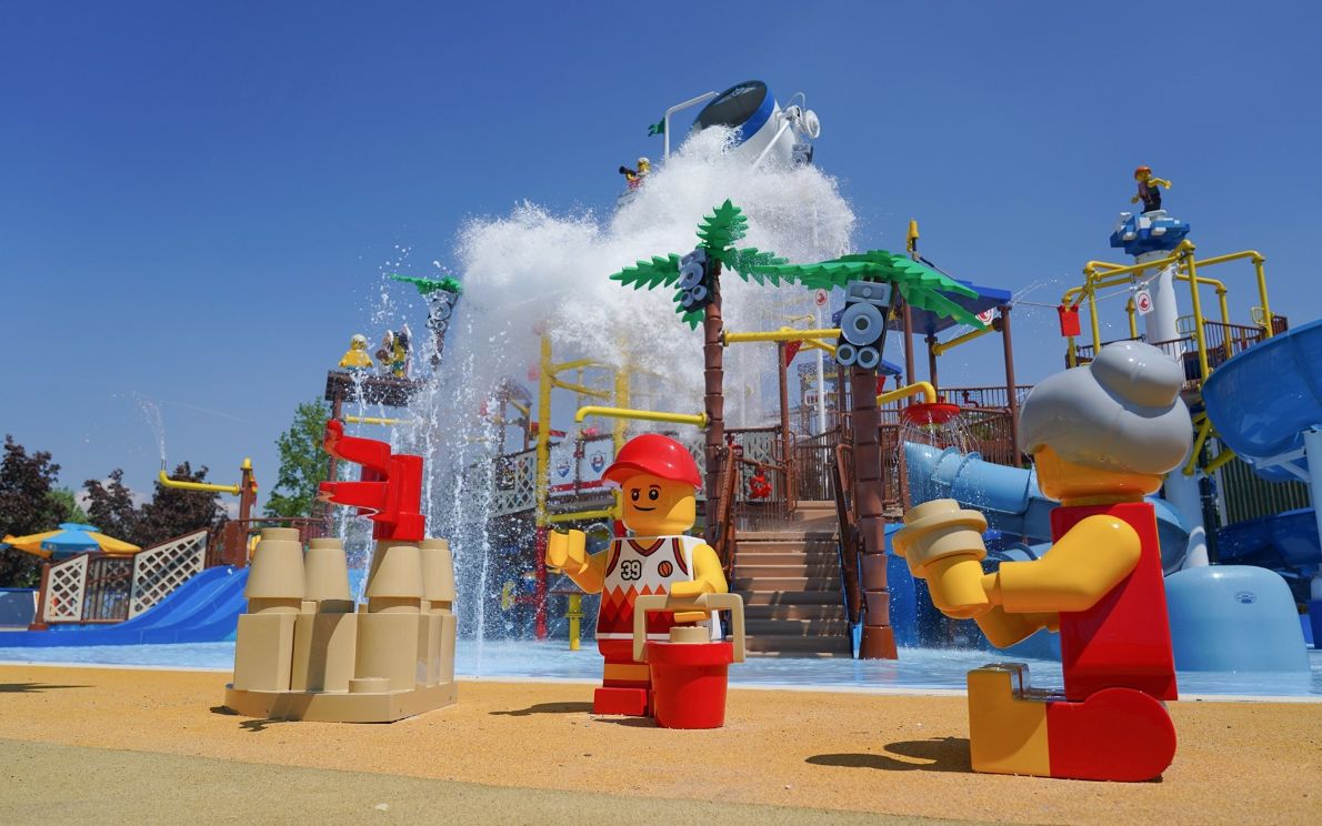 Gardaland, riapre Legoland Water Park: giochi d'acqua e l'Italia in ... Gardaland, riapre Legoland Water Park: giochi d'acqua e l'Italia in ...
