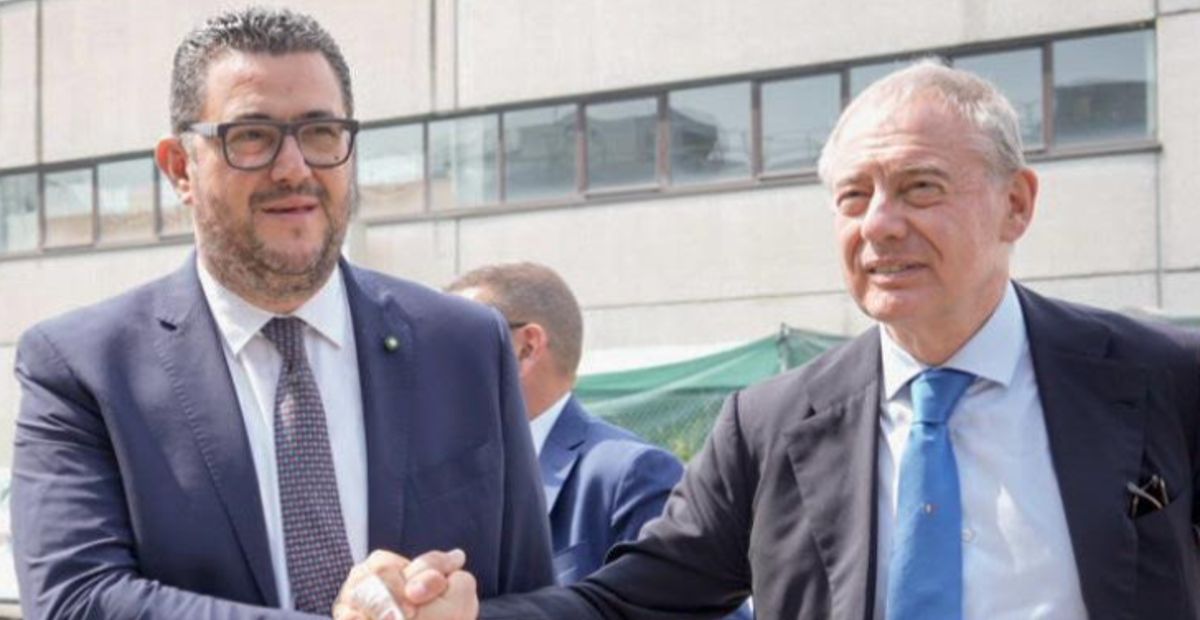 "Più Italia in Europa per cambiarla", Il ministro Urso a Sona alla Leaderform con Polato ...