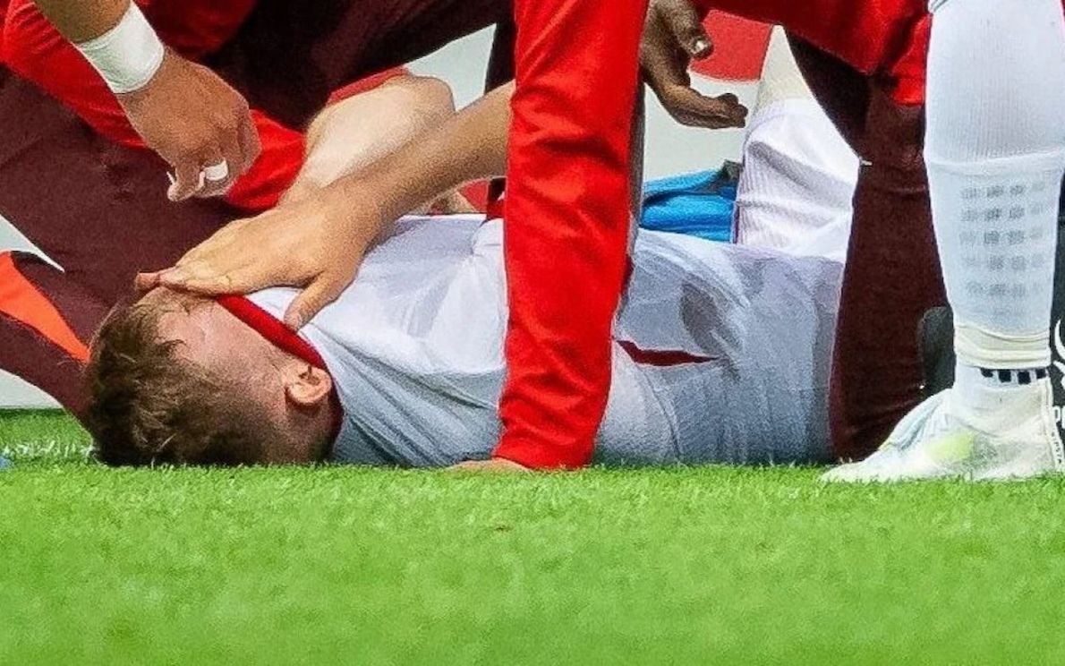 Incredibile Swiderski: segna contro la Turchia ma s’infortuna esultando ...