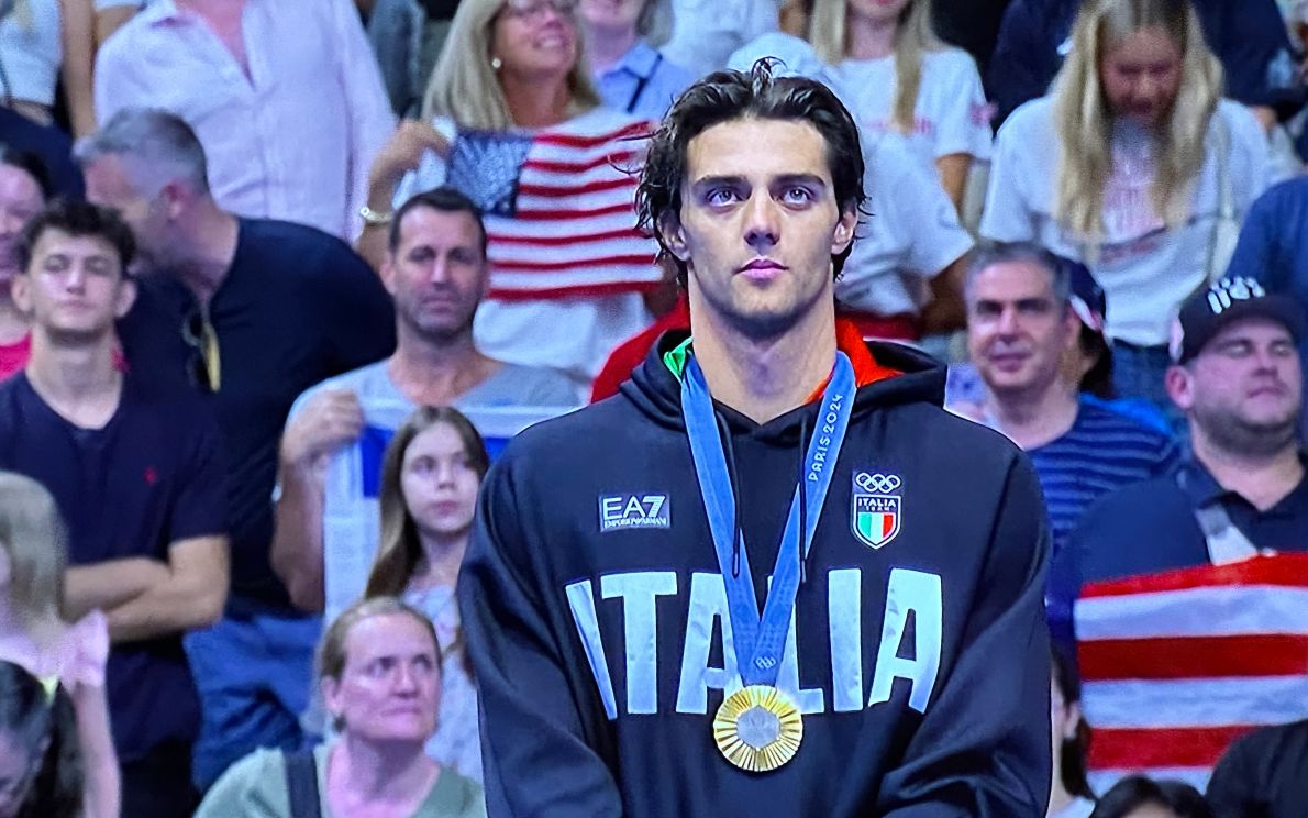 OLIMPIADI | Trionfo Thomas Ceccon, un oro costruito a Verona | TgVerona ...