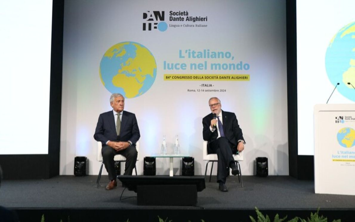 "L'italiano luce nel mondo": congresso in grande stile a Roma per la ...