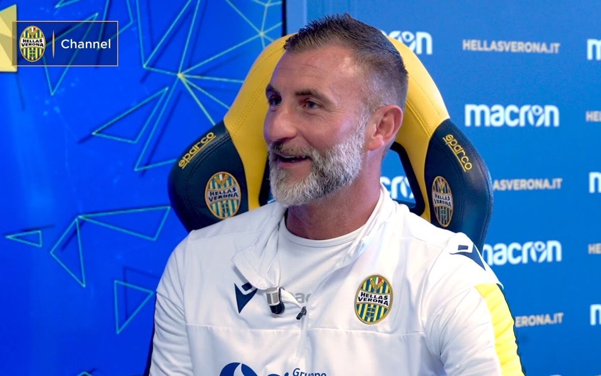 Ufficiale: Massimo Cataldi torna nello staff dell'Hellas | TgGialloblu ...