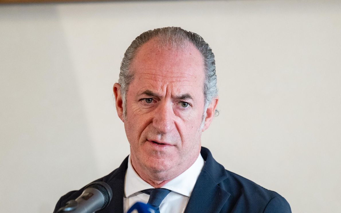 Anno giudiziario: Zaia,non sottovalutare radicamento 'ndrangheta ...