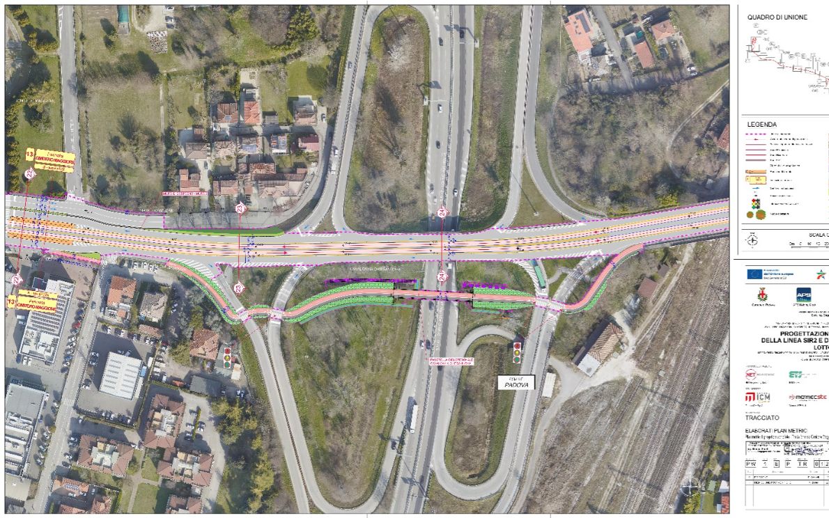 Sir 2, da lunedì spostamento di 50 alberi per la nuova passerella ...