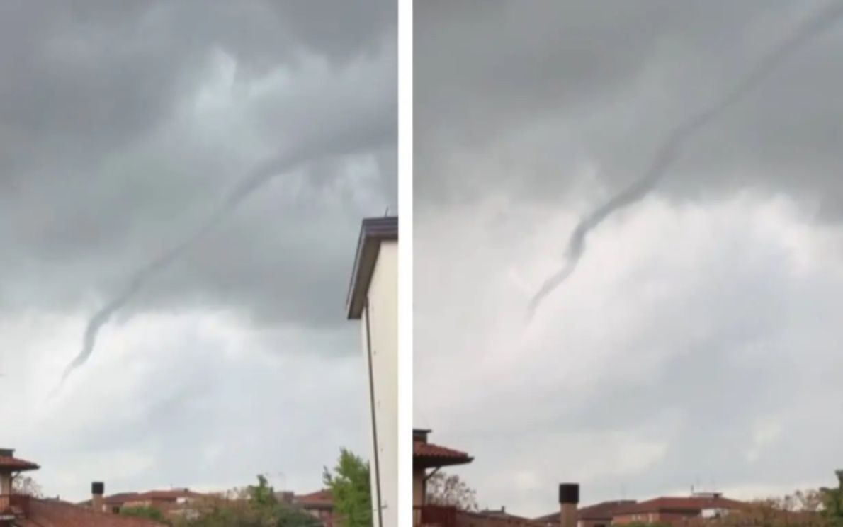 Mini tornado a Verona: “Evento rarissimo dalle nostre parti” | TgVerona | Telenuovo