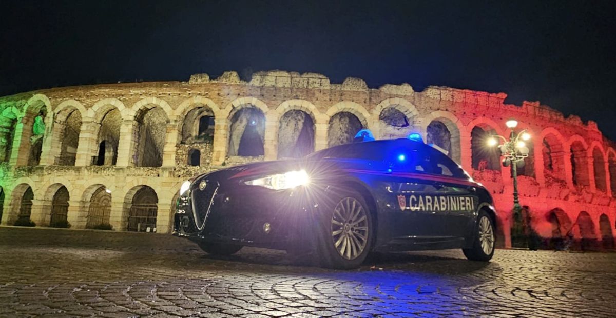 Tenta di rubare una bici da 4.200 euro: 19enne arrestato dai carabinieri | TgVerona | Telenuovo