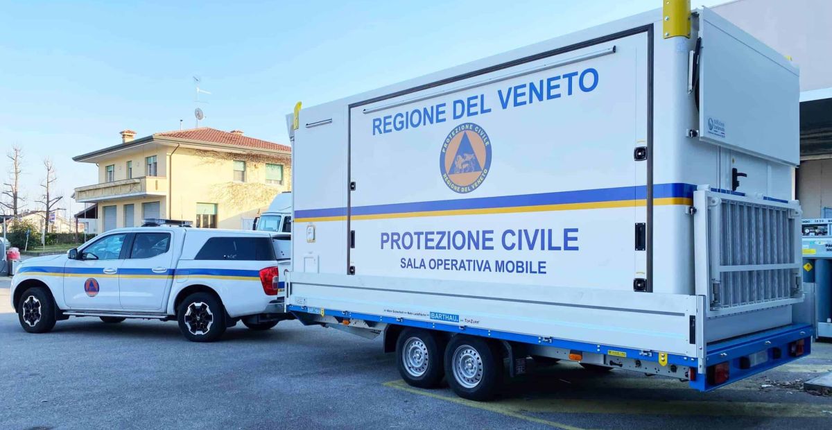 REGIONE | Protezione civile, 525 mila euro al Veneto dal riparto 2025 ...