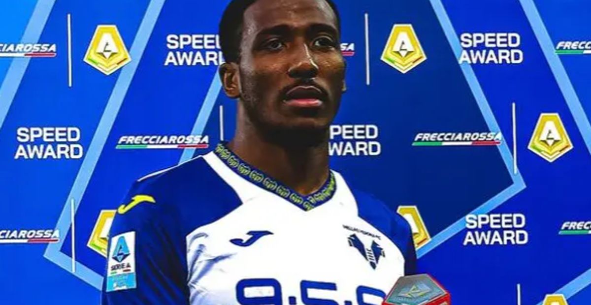 Tchatchoua vince il Frecciarossa Speed Award 2024/25: è il più veloce ...