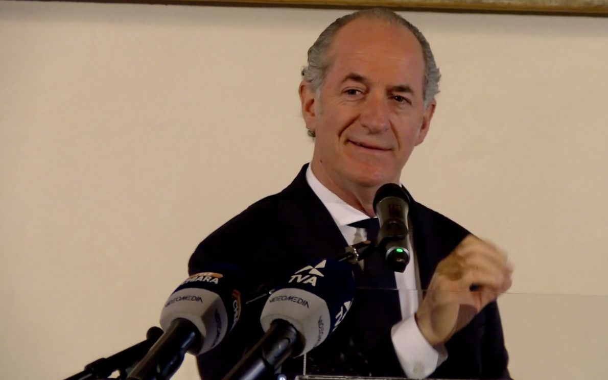 Zaia: “Il gesto di Jeff Bezos è un segnale di amore e responsabilità ...