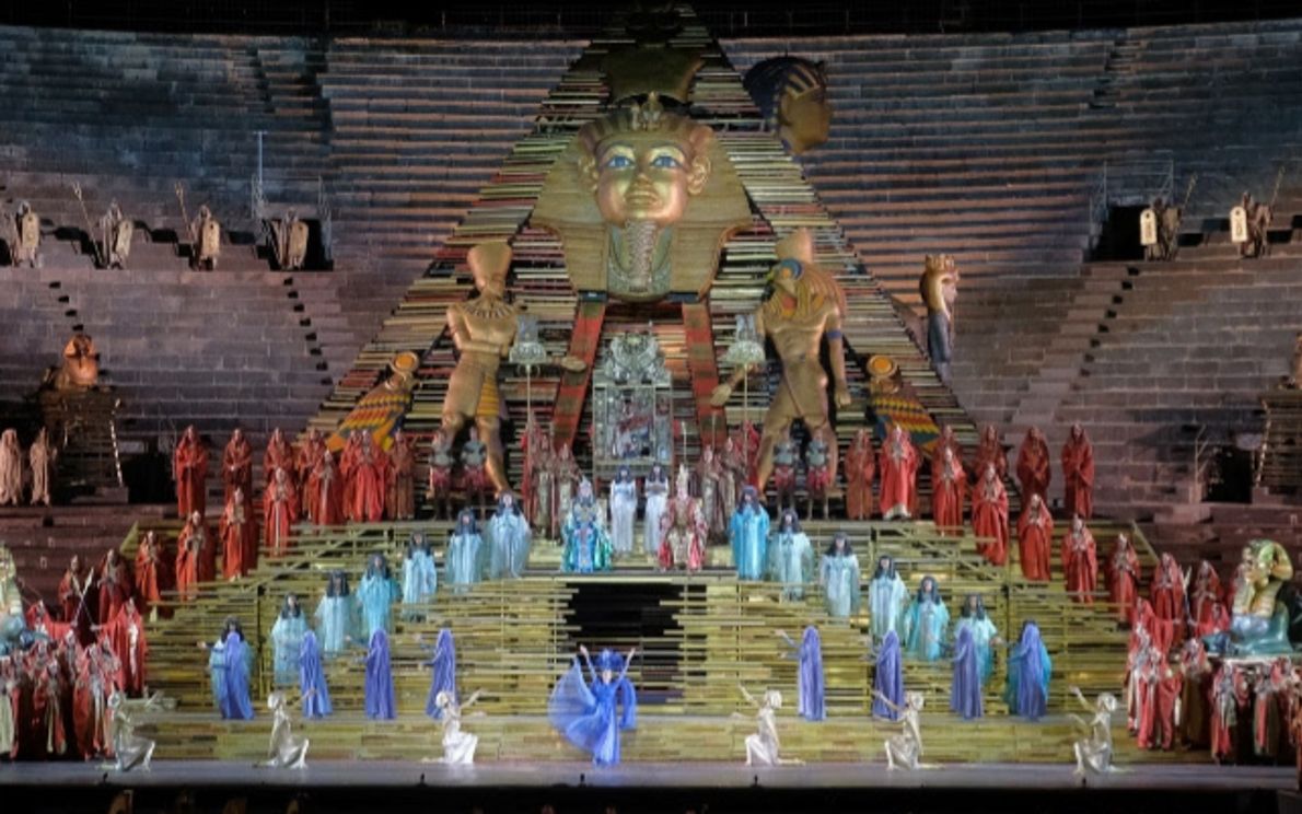 L'Arena di Verona porta Aida in Australia, a febbraio l'allestimento di ...