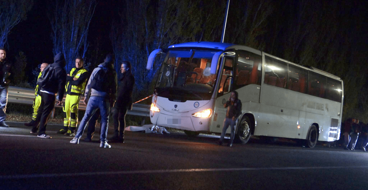 Autista bus ucciso a Rieti, partite a porte chiuse per la Real ...