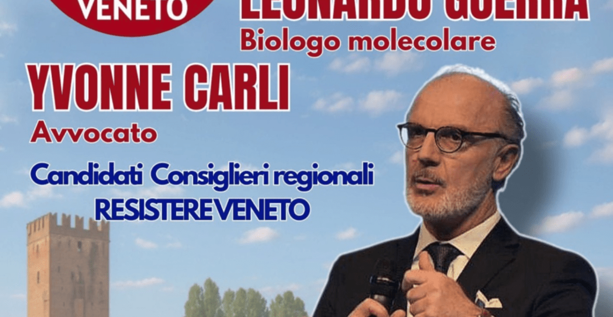 Due appuntamenti di “Resistere Veneto” con i candidati Leonardo Guerra ...