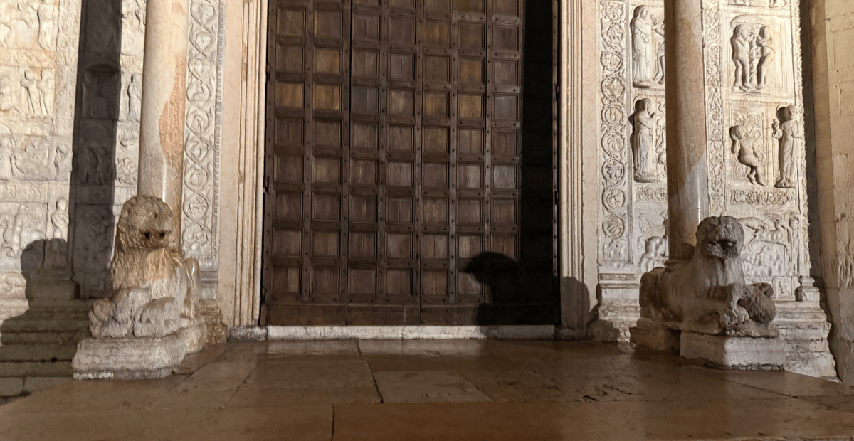 Leoni imbrattati e scritte pro Pal a Verona, indaga la Digos | TgVerona ...